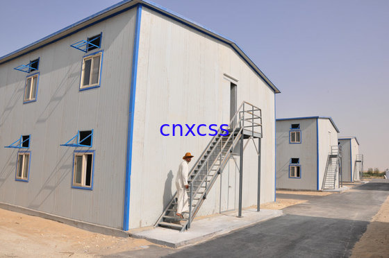 eco-friendly well-designed Prefabricated House light steel prefab house from China