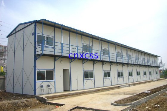 eco-friendly well-designed Prefabricated House light steel prefab house from China