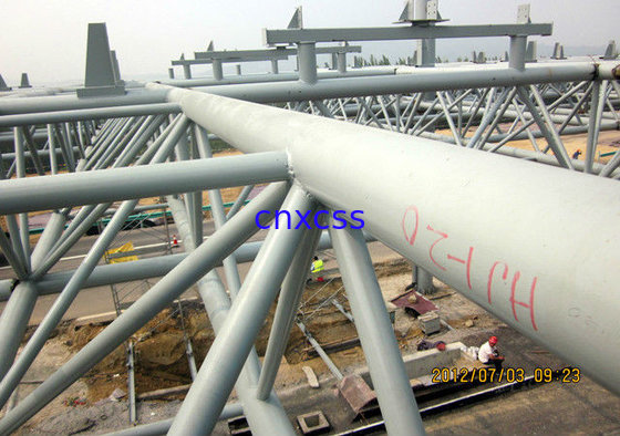 light steel structure building truss frame building light weight steel roof trusses prices