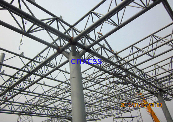 light steel structure building truss frame building light weight steel roof trusses prices