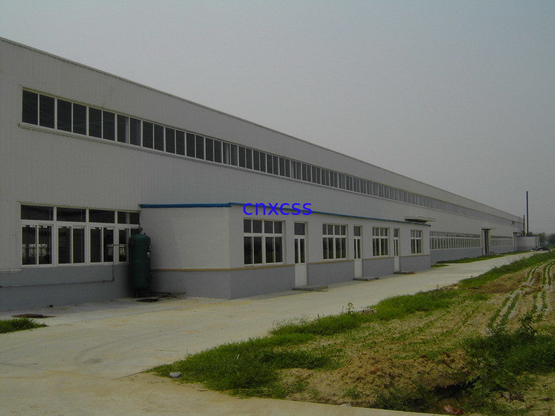 China made light steel construction building prefabricated steel structure workshop