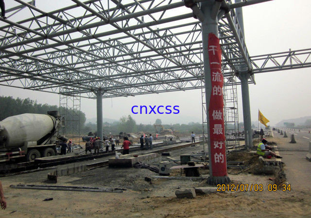 light steel structure building truss frame building light weight steel roof trusses prices