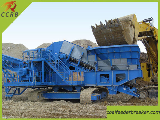 Crawler Type Mobile Crushing and Screening Plant