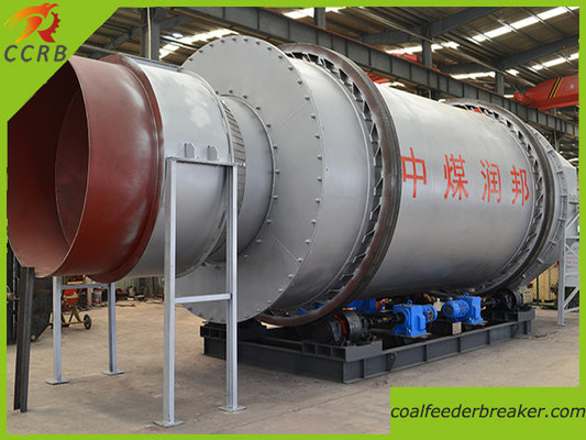 30TPH Three-cylinder Sand Rotary Dryer