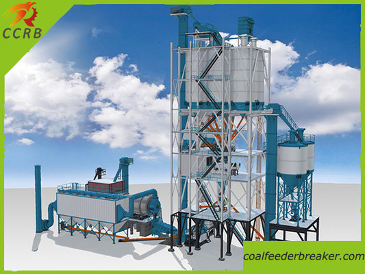 35-40TPH Tower Type Dry Mortar Mixing Plant