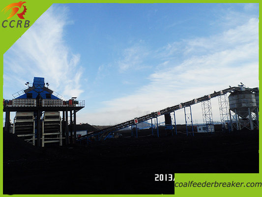1200TPH Strip Mine Coal Crushing Station