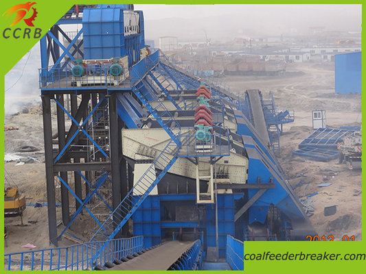 1000TPH Strip Pit Coal Crusher Station