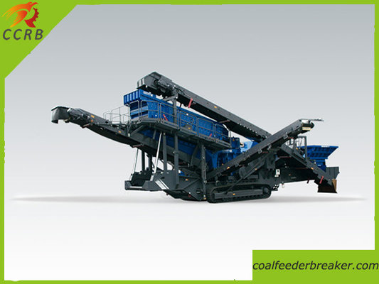 Tracked Mobile Crushing Plant Manufacturer