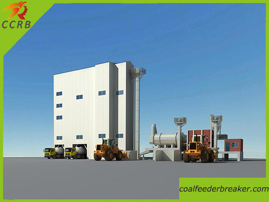 80-85TPH Tower Type Premixed Dry Mortar Production Machinery