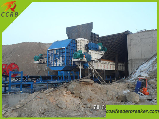 2000TPH Coal Plate Feeder Crusher