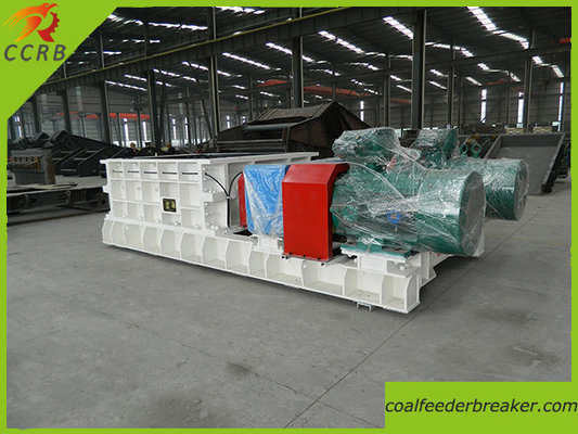 600TPH Double Roller Soil Crusher