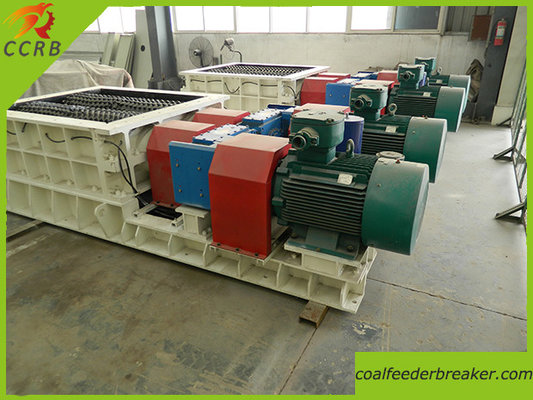 700TPH Double Toothed Roller Crusher