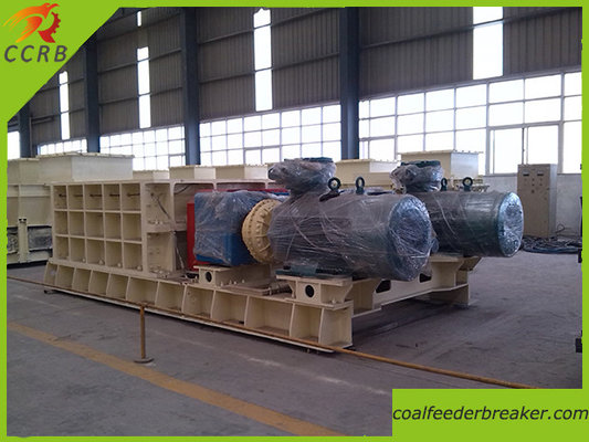800TPH Tooth Roll Coal Crusher Equipment