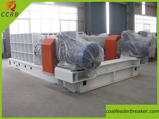 6000TPH Double Roll Overburden Crusher