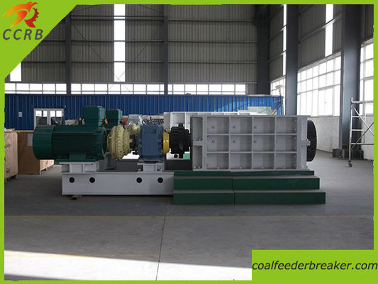 Double Shaft Second Clinker Crusher