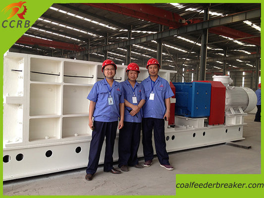 Large Capacity Low Height Lignite Crusher