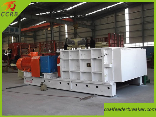 Twin Shaft Mining Crusher