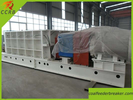 Open Pit Mine Double Roller Industrial Crusher