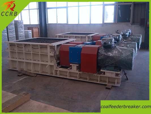 Opencast Mine Double Roller Iron Ore Crusher