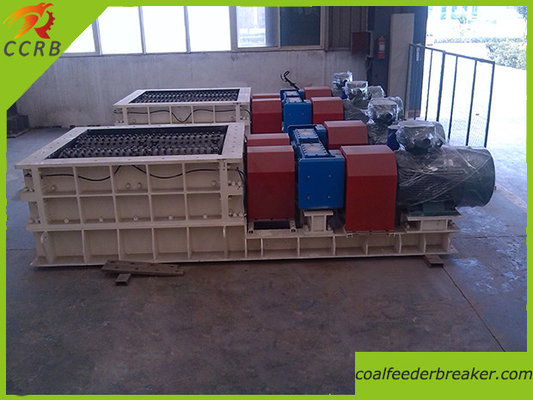 Opencast Mine Double Roller Kaolin Crusher