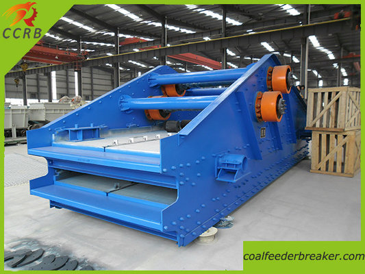 Mining Double Deck Vibrating Screen