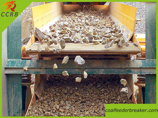 Mining Vibrating Grizzly Screen