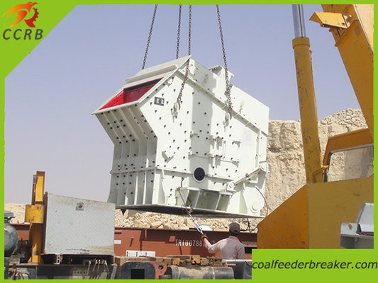 PF Series Impact Rock Crushing Machine