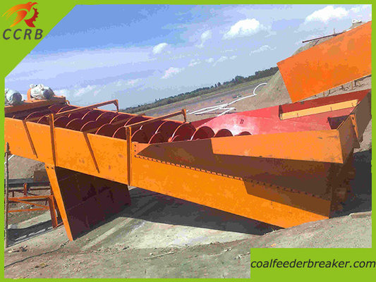 LSX Series Spiral Silica Sand Washing Plant
