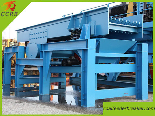 Mining Vibrating Grizzly Feeder