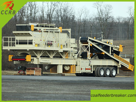 Trailer Type Mobile Cone Crusher