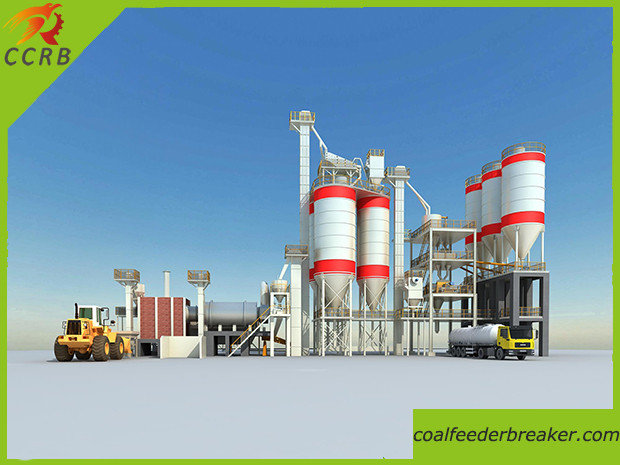 55-60TPH Plant Type Ready Mixed Dry Mortar Plant