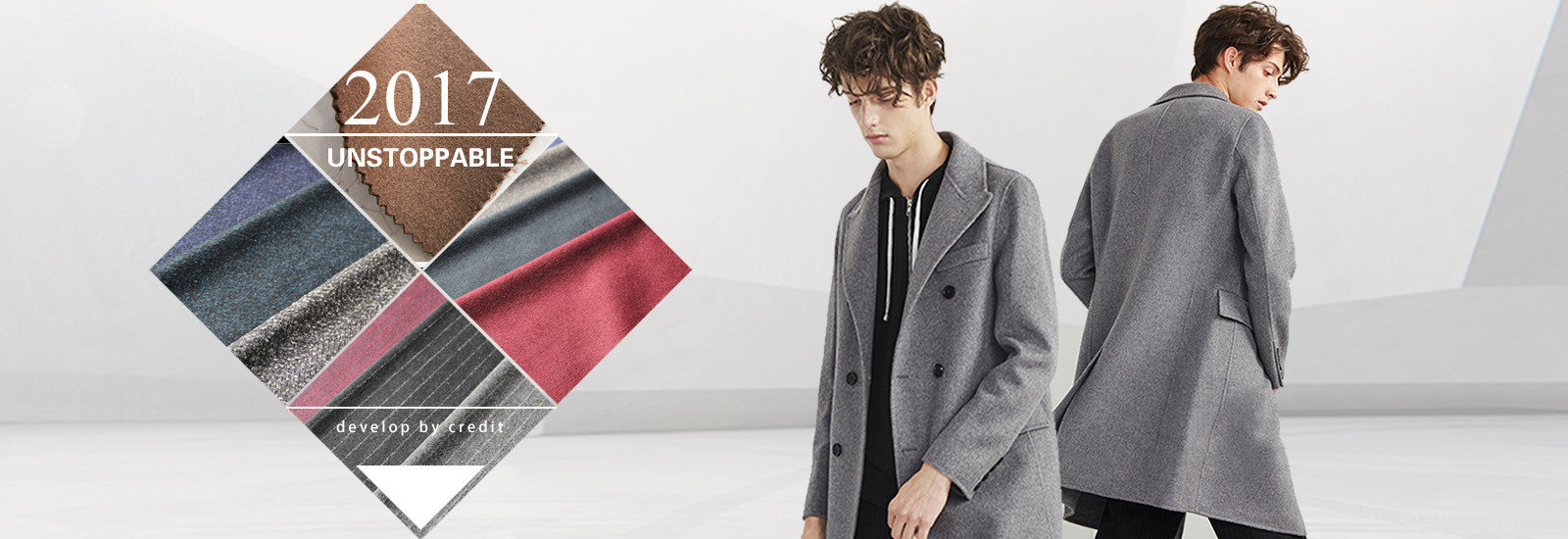 Coating Wool Fabric