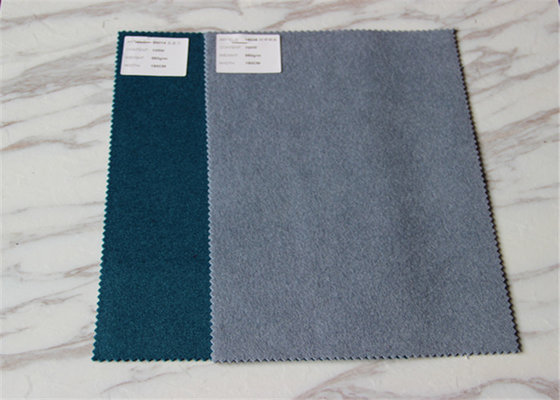Diffrent Pure Colors Double Sided Wool Fabric , 100% Wool Coating Fabric 150CM Width