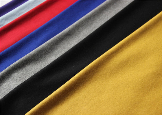 Anti Pilling Colorful Flannel Wool Fabric 60 Wool 40 Polyester 380g Per Meter Hat Dress Skirt