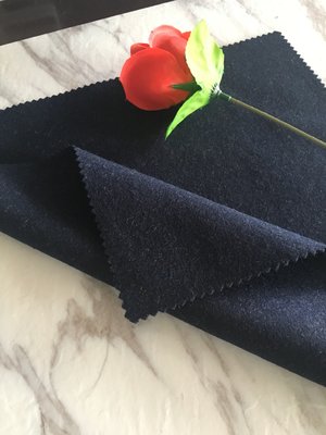 Durable Work Coat Cashmere Wool Blend Suiting Fabric , Wool Serge Fabric In Stock