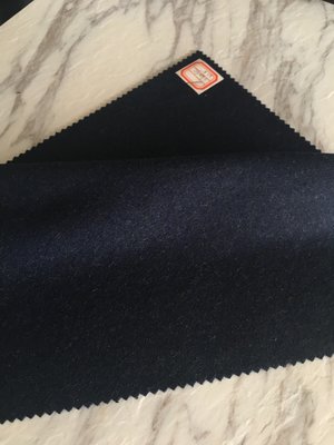 Durable Work Coat Cashmere Wool Blend Suiting Fabric , Wool Serge Fabric In Stock