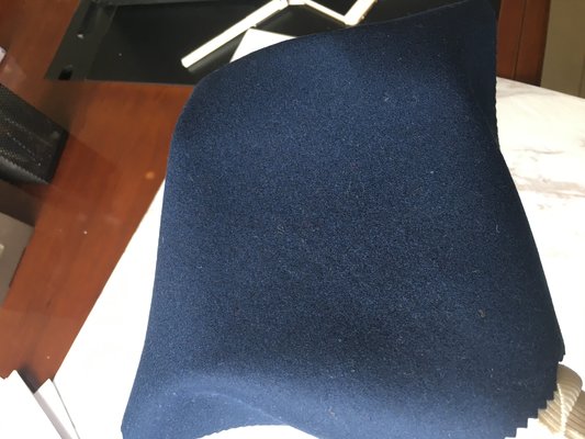 150 CM Width Melton Wool Fabric Anti Pilling Windproof For Ladies Winter Jackets