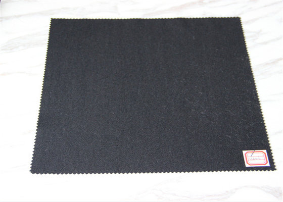 720 G Wool Blend Fabric For Coats , Mens Winter Vest Heavy Thick Wool Fabric