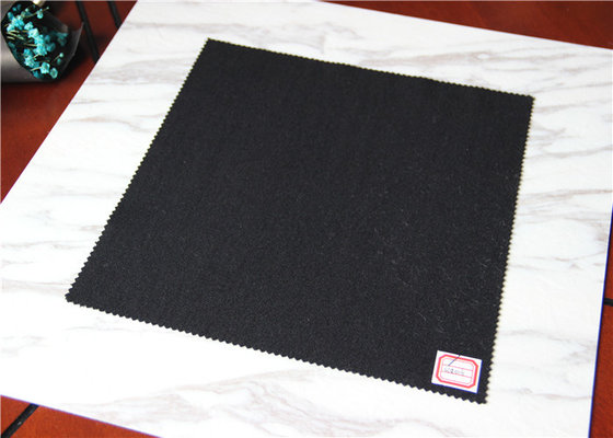 720 G Wool Blend Fabric For Coats , Mens Winter Vest Heavy Thick Wool Fabric