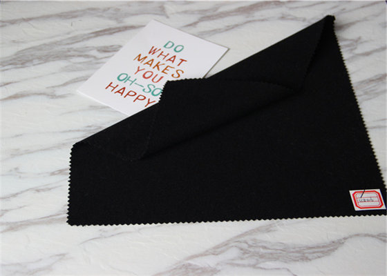 720 G Wool Blend Fabric For Coats , Mens Winter Vest Heavy Thick Wool Fabric
