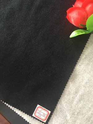 60w 30p Flannel Wool Fabric 150CM Width White In Stock 400 Gram Per Meter