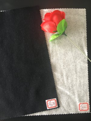 60w 30p Flannel Wool Fabric 150CM Width White In Stock 400 Gram Per Meter