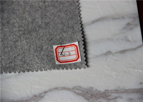 Military Style Jacket Wool Blend Coat Fabric Silver Gray Winter Warmth
