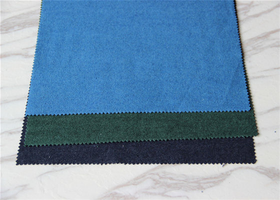 Anti Pilling Cashmere Coating Fabric , Windproof Waterproof Wool Fabric