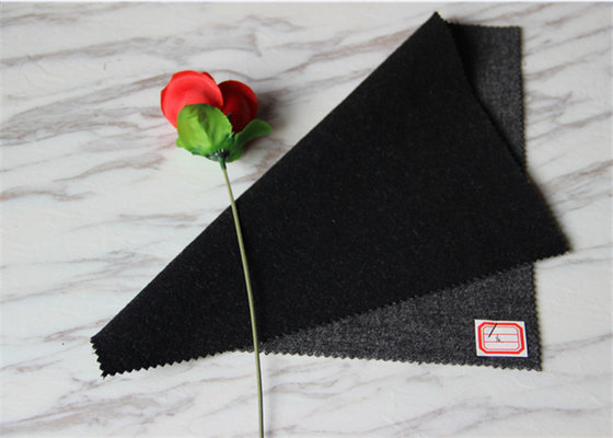 Snowflake Jackets / Skirts Heavy Wool Fabric Grey Color In Stock 600 Gram Per Metre