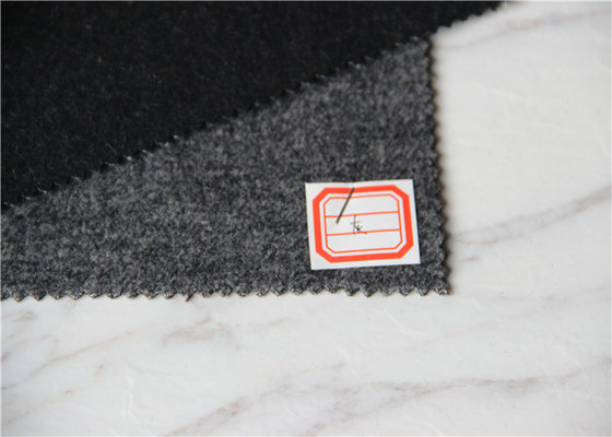 Snowflake Jackets / Skirts Heavy Wool Fabric Grey Color In Stock 600 Gram Per Metre