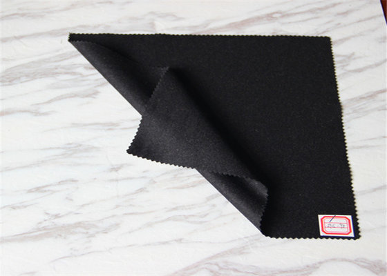 Thick Durable Flannel Shirting Fabric , Anti Pilling Flannel Coat Weight Wool Fabric
