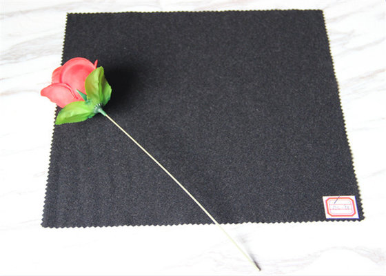 Thick Durable Flannel Shirting Fabric , Anti Pilling Flannel Coat Weight Wool Fabric