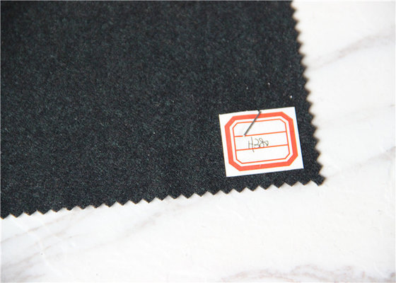 Lightweight Flannel Fabric 60% Wool , Mix Green Baby Flannel Fabric In Stock