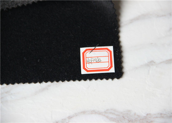 Winter / Autumn Customized Coating Wool Fabric For Top Grade Garments